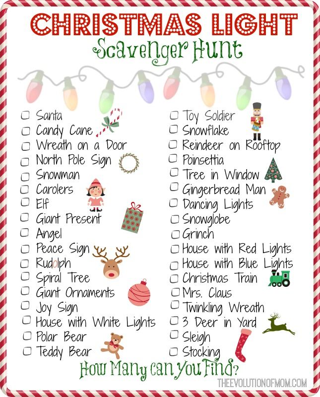 It s An Unstuck Christmas Scavenger Hunt Free Download Pat Layton