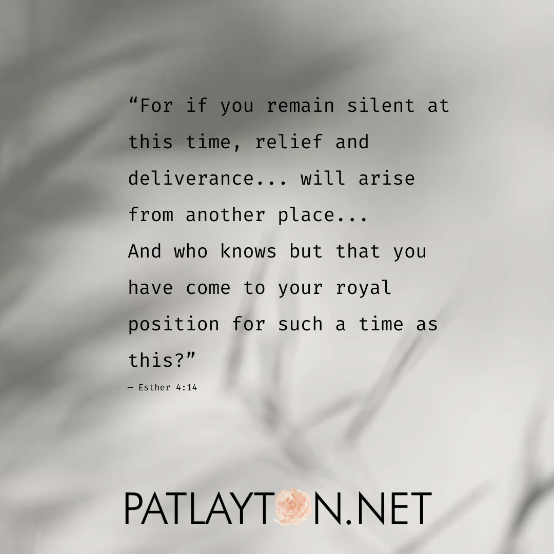 For Such a Time as This: Taking Risks with God - Pat Layton